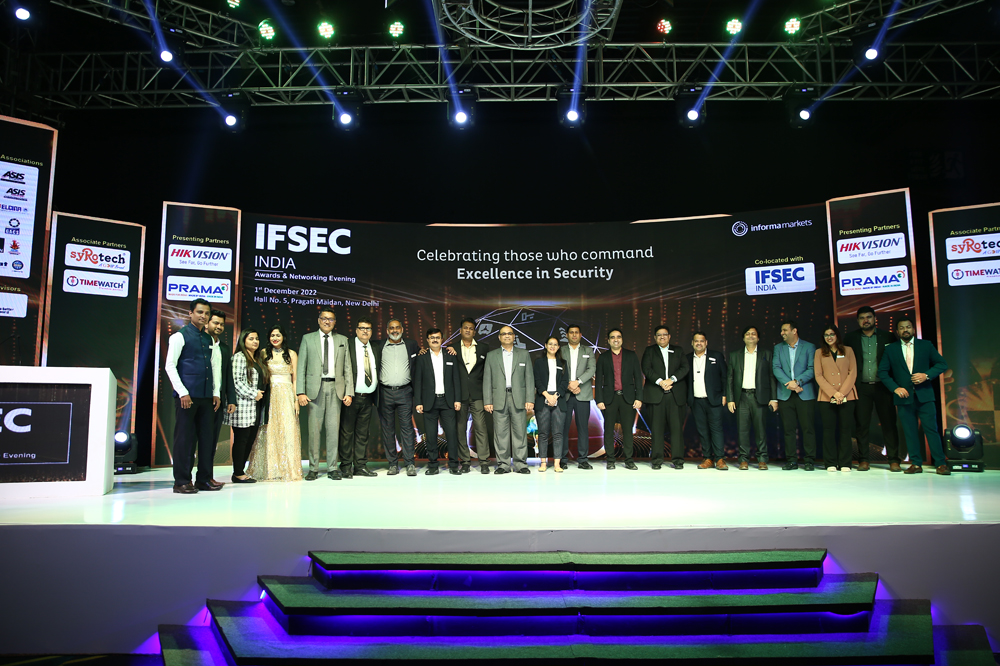 IFSEC INDIA AWARDS